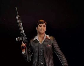 Scarface 3D Models | CGTrader
