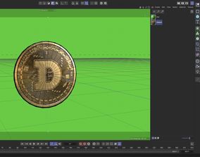 Animated Gold coin 3D Models | CGTrader