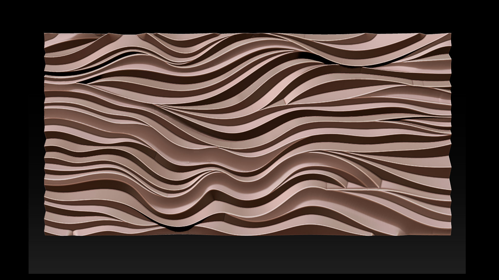 Relief carving model for CNC router 3D model 3D printable | CGTrader