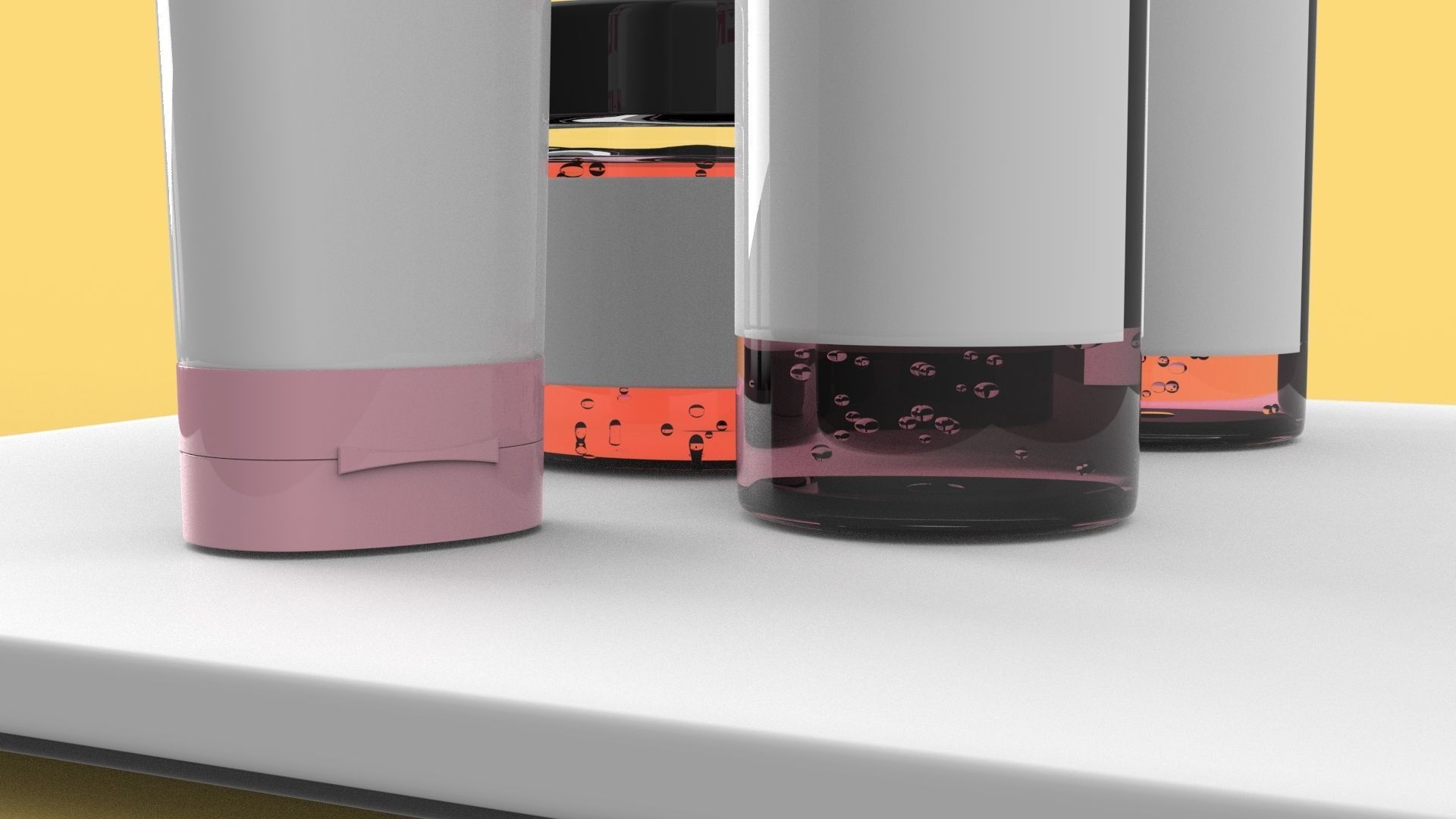 Skin Care Products 3D model | CGTrader