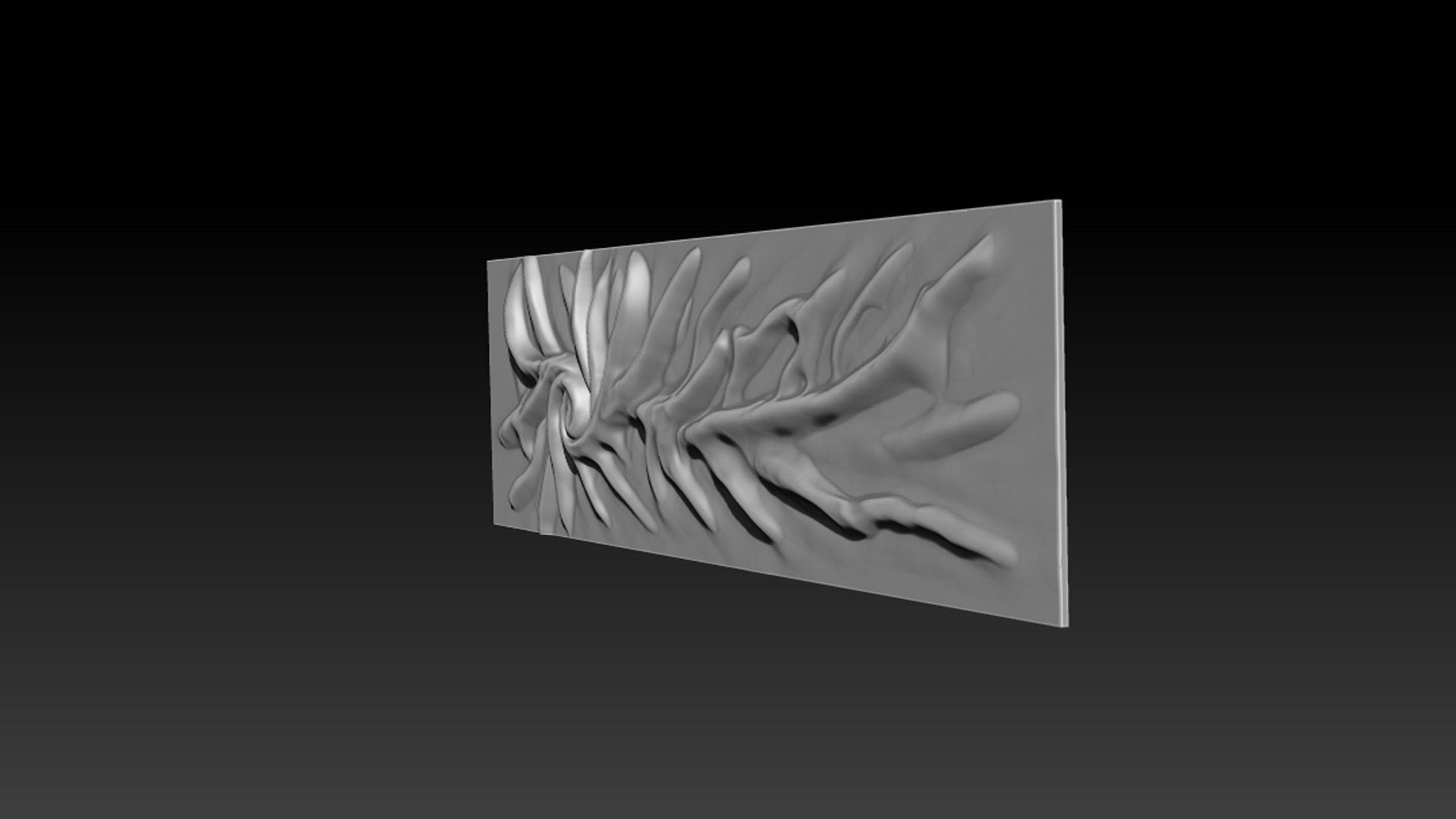 Relief carving model for CNC router 3D model 3D printable | CGTrader