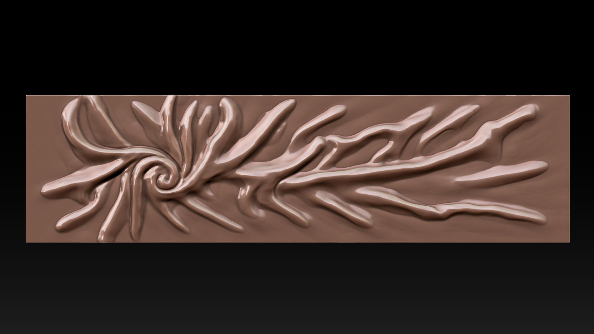 Relief carving model for CNC router 3D model 3D printable | CGTrader