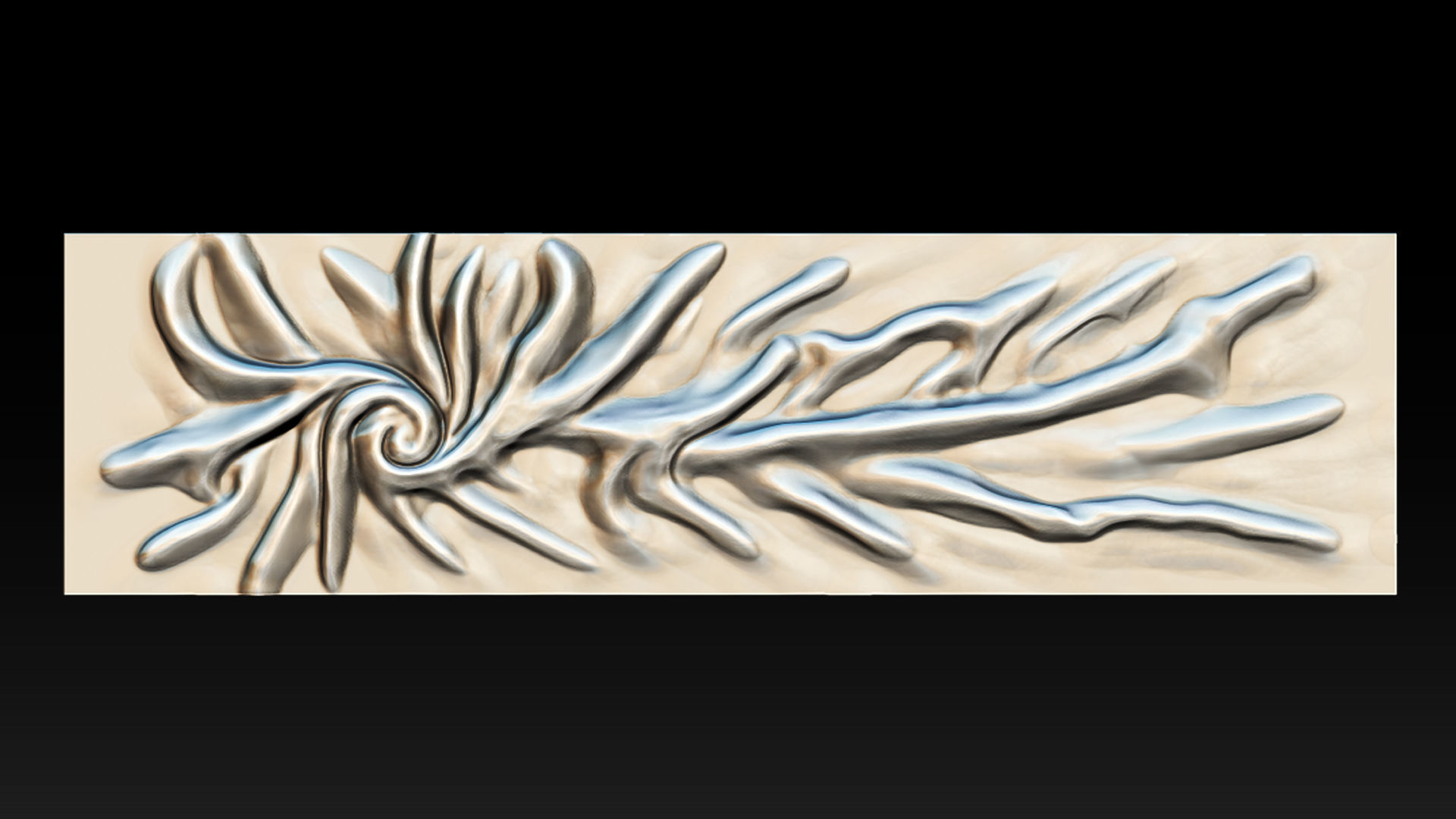 Relief carving model for CNC router 3D model 3D printable | CGTrader