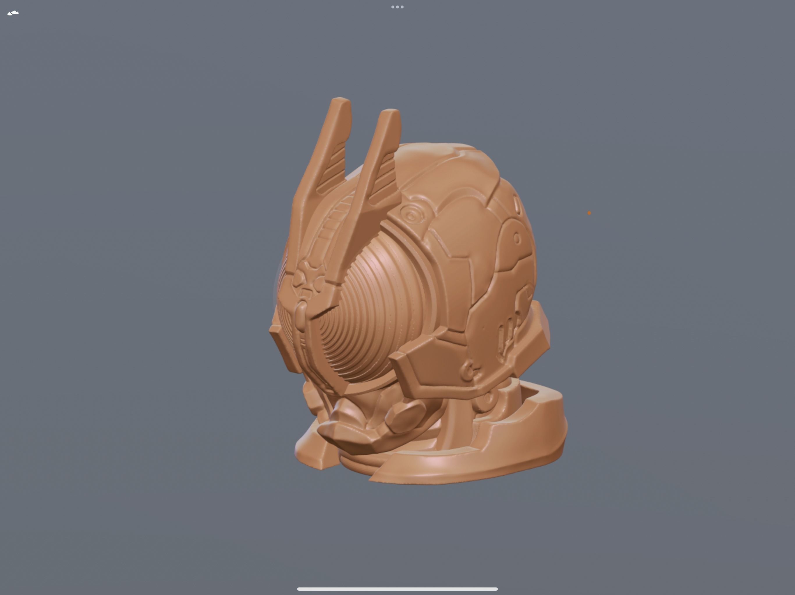 Sic Kamen Rider Faiz helmet 3D model | CGTrader