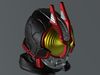Sic Kamen Rider Faiz helmet 3D model | CGTrader