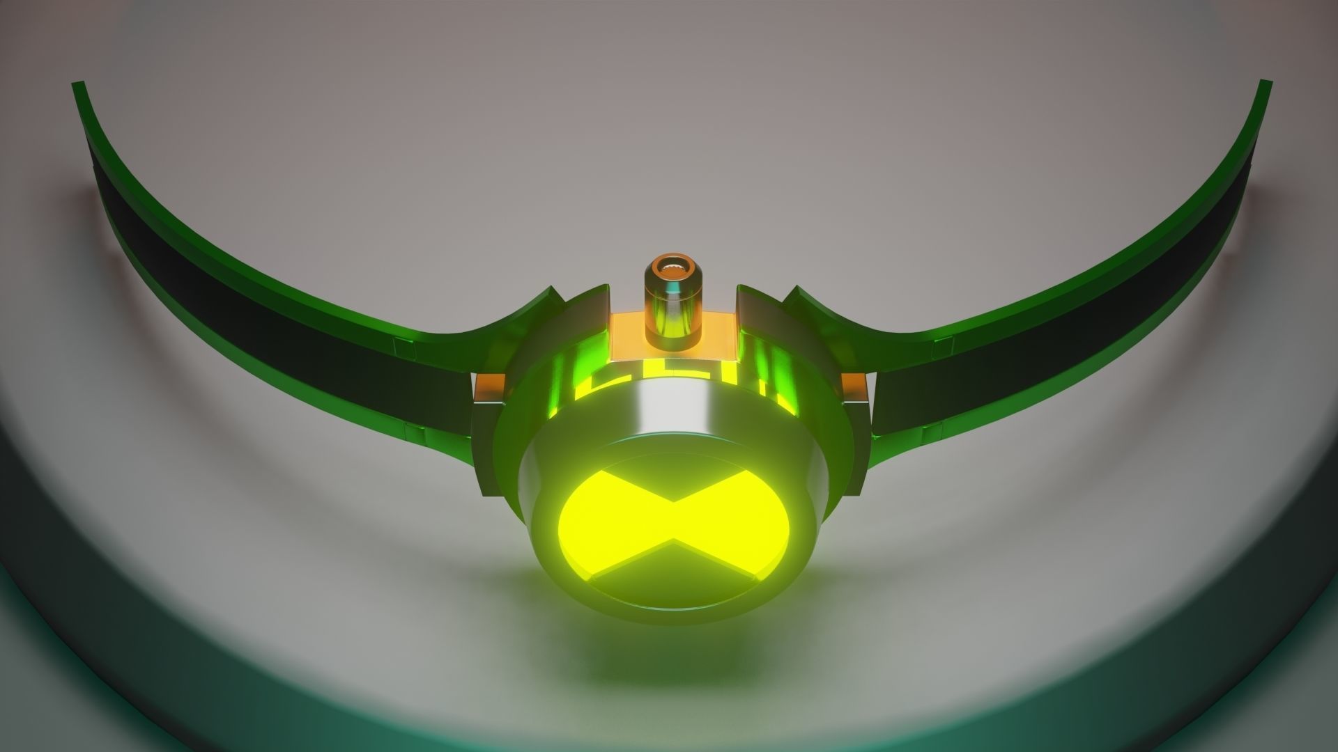 3D model Ben 10 Omnitrix 3D model VR / AR / low-poly | CGTrader
