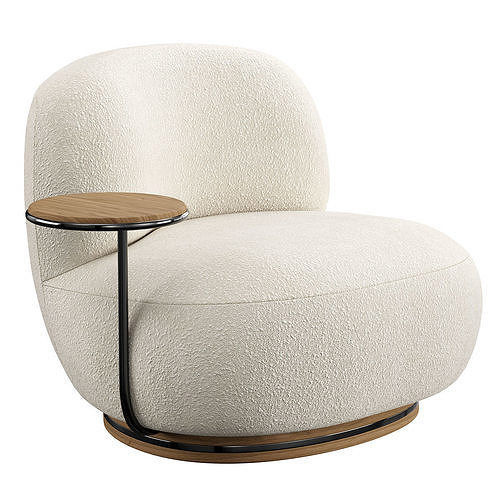 Pierre Armchair S 3D model | CGTrader