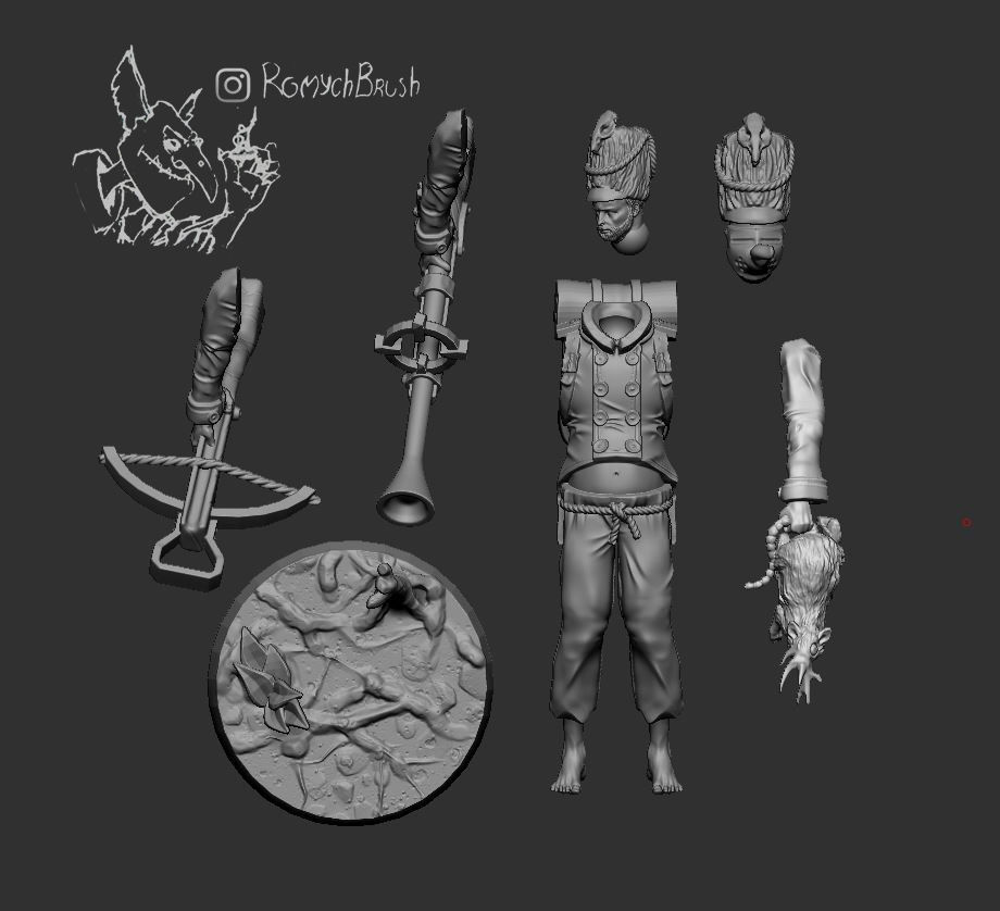 Rangers 3D model 3D printable | CGTrader