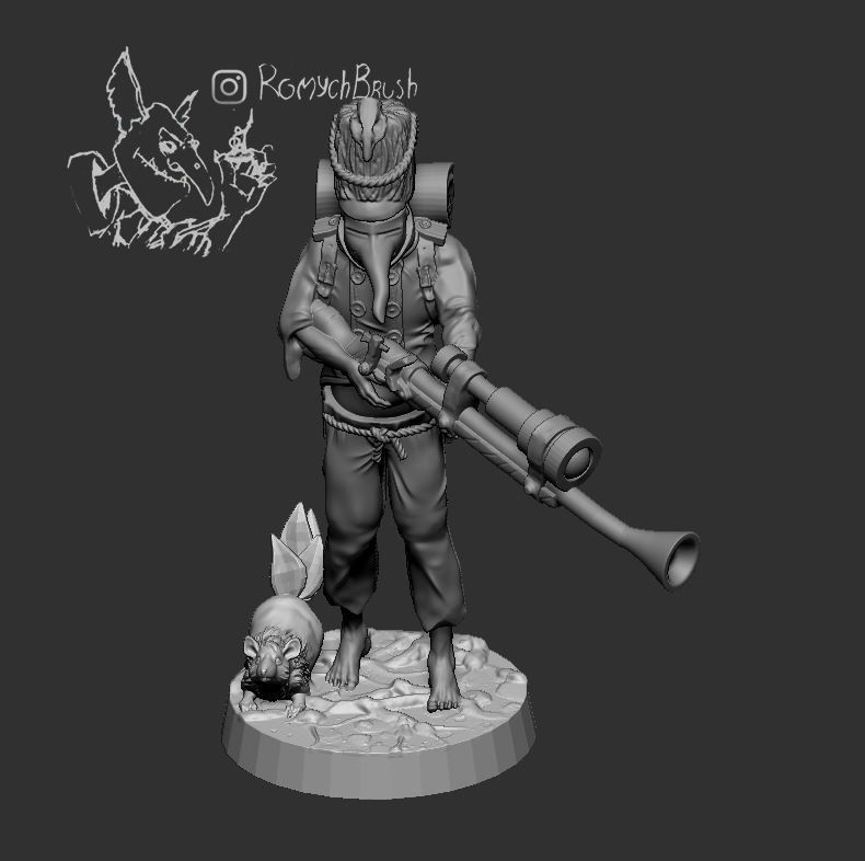 Rangers 3D model 3D printable | CGTrader