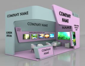 Stall 3D Models | CGTrader