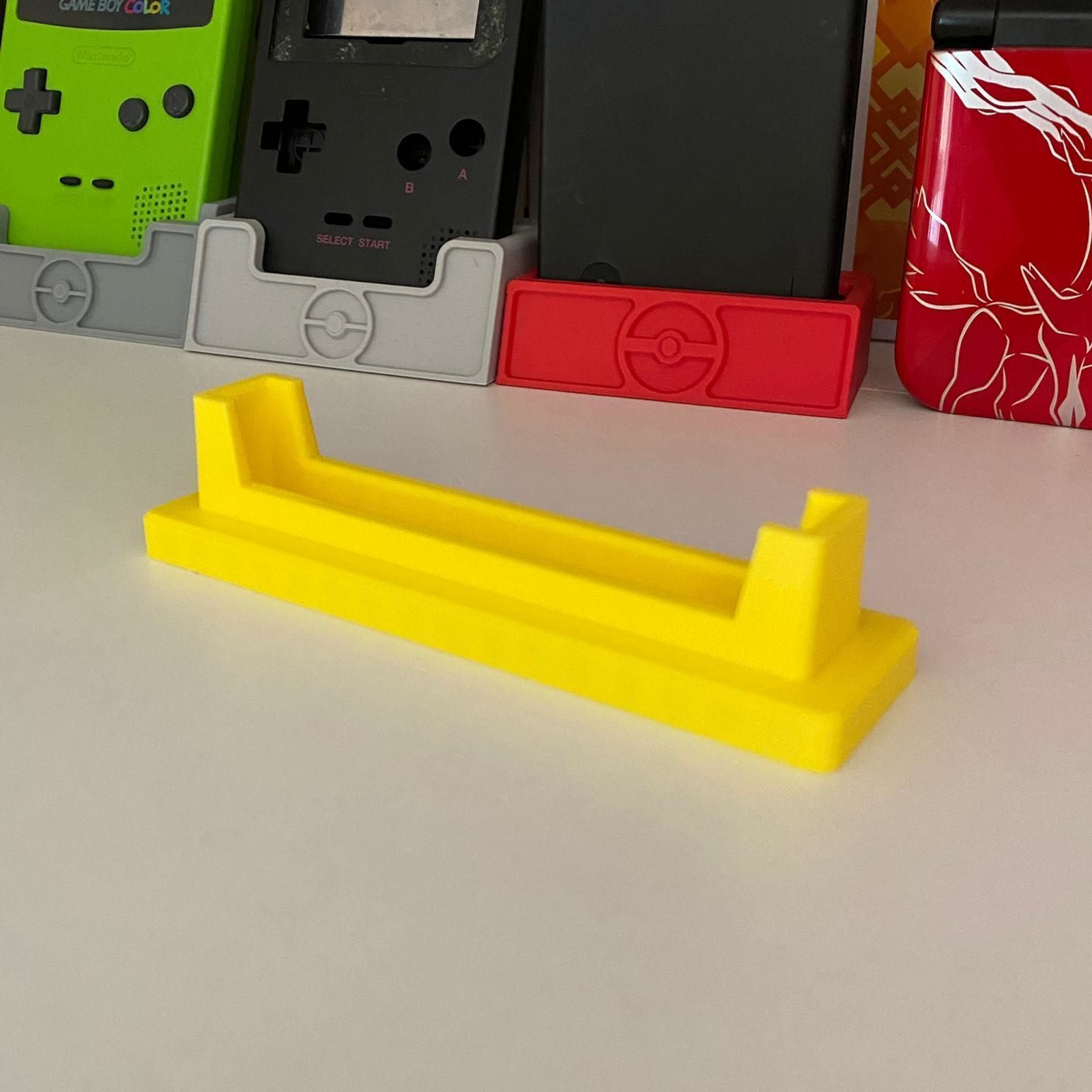 Nintendo Switch Game Case Stand 3D model 3D printable | CGTrader