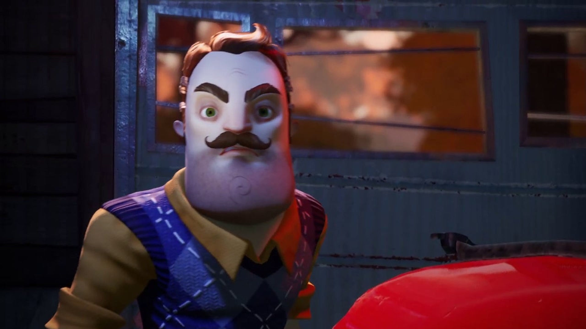 hello neighbor 2 3D model rigged | CGTrader