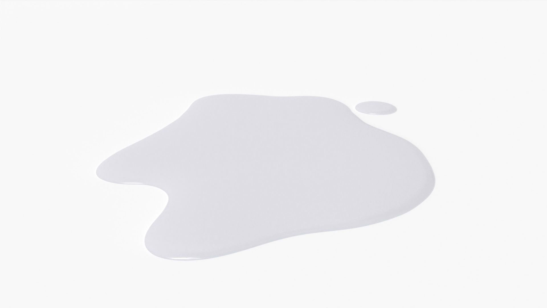 Water Puddles Collection 2 3D model | CGTrader