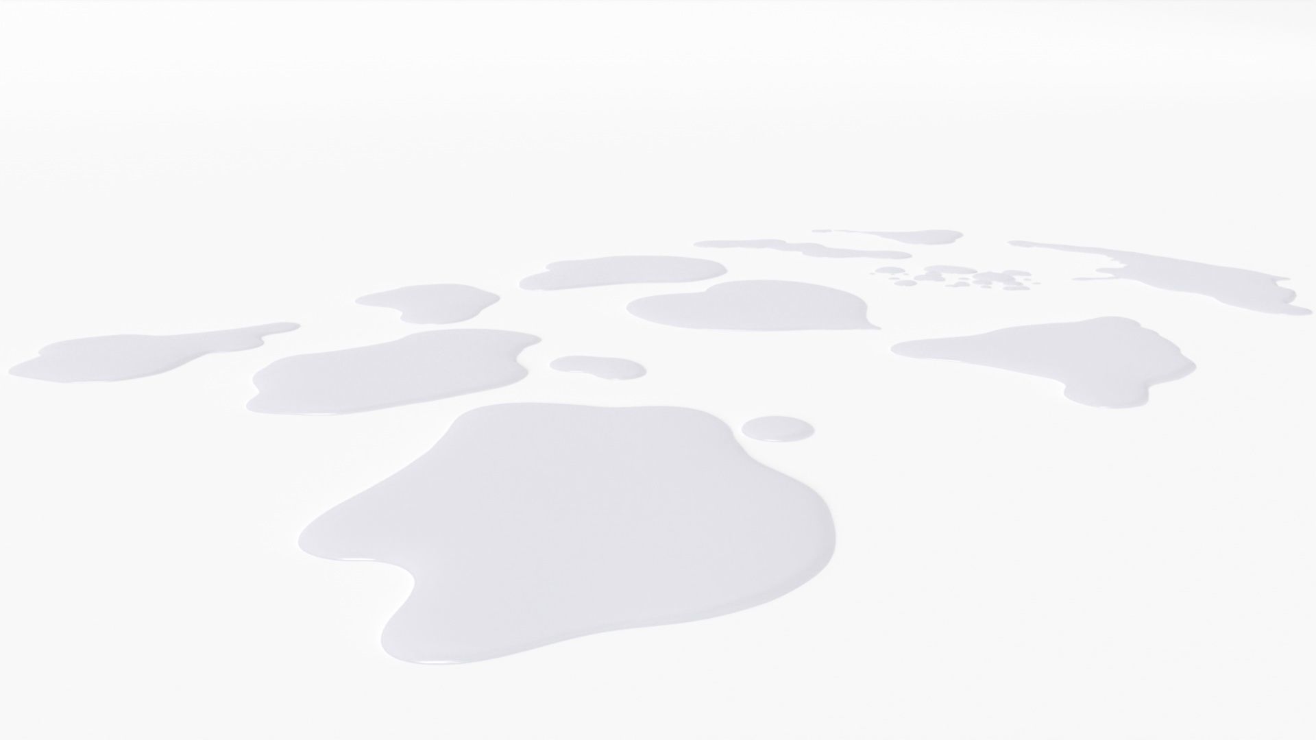 Water Puddles Collection 2 3D model | CGTrader