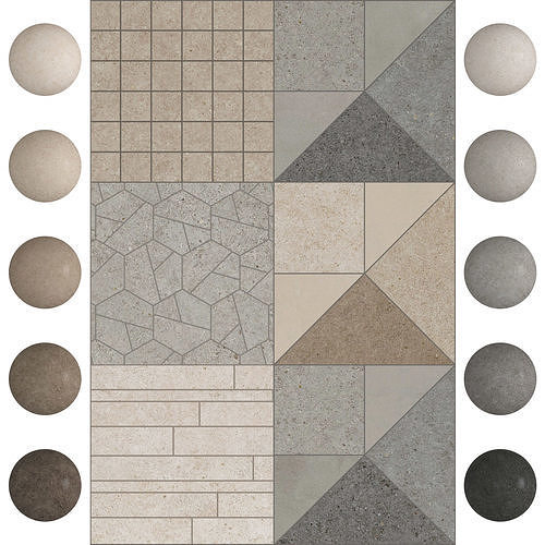 Atlas Concorde Boost Stone Decor Texture | CGTrader