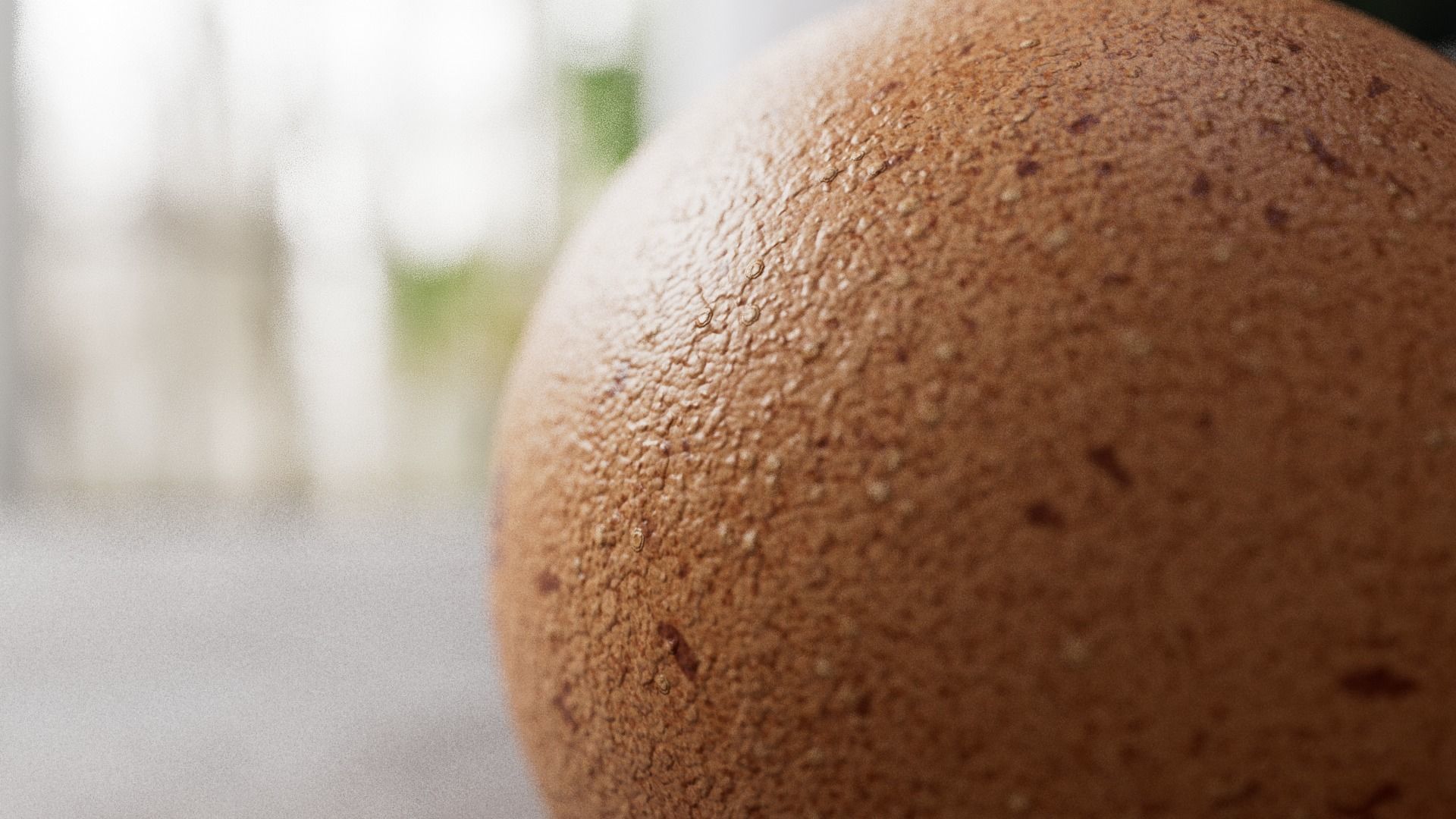 3D model Chicken Egg low-poly 3D model with realistic 4k texture VR ...