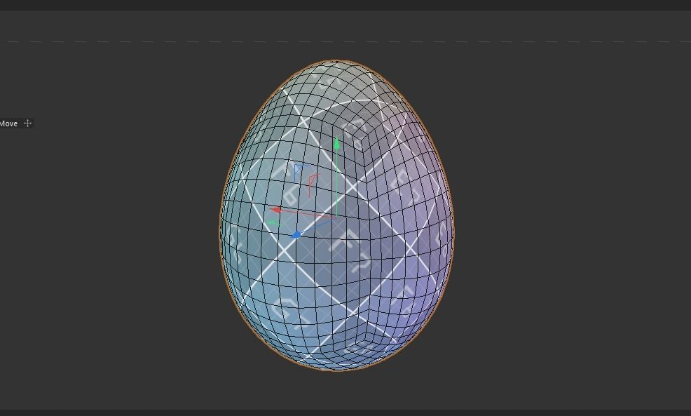 3D model Chicken Egg low-poly 3D model with realistic 4k texture VR ...