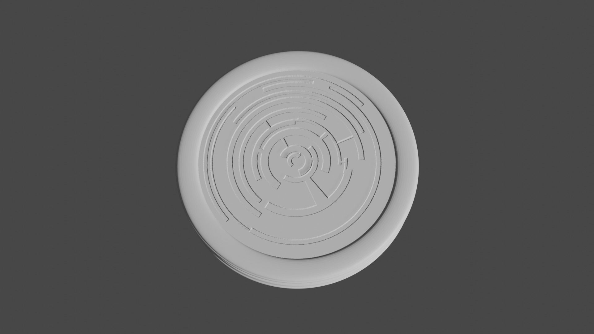 DISPLAY BASE SET 3D model | CGTrader