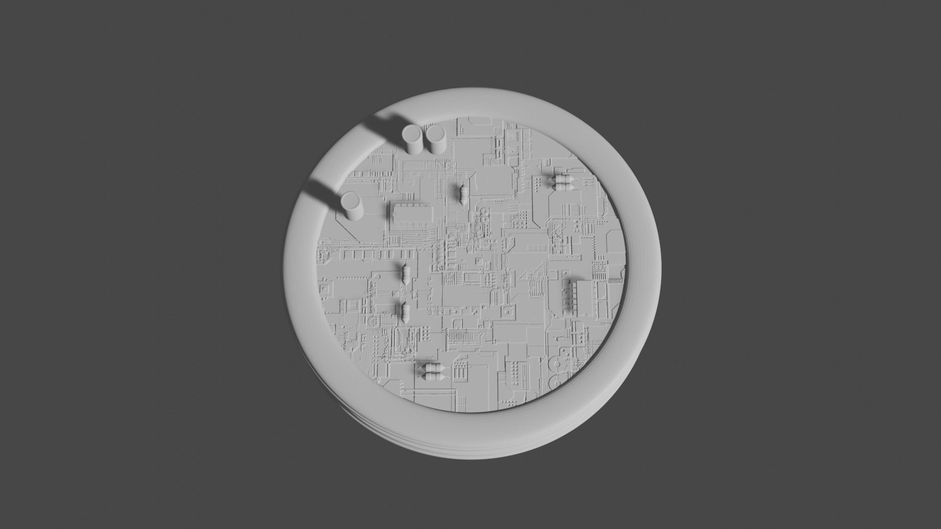 DISPLAY BASE SET 3D model | CGTrader