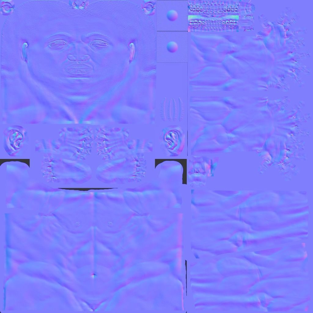 3D model Construction worker model male VR / AR / low-poly | CGTrader