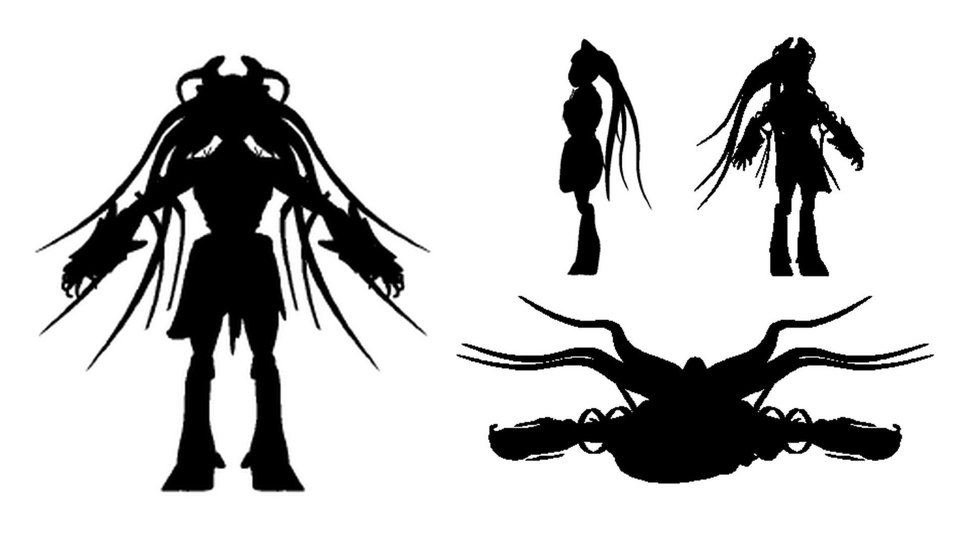 3D model Character Fantasy Eclipsis Game-Rady 3D Low-Poly VR / AR / low ...