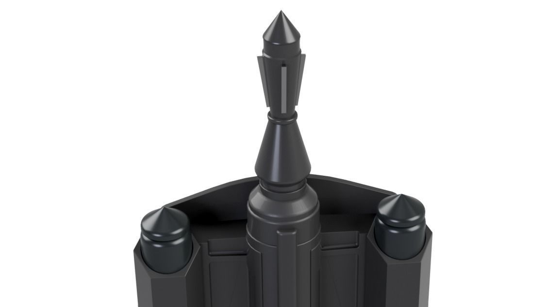 Star Wars TCW S2 - Pre Vizsla and Deathwatch Jetpack 3D model 3D ...