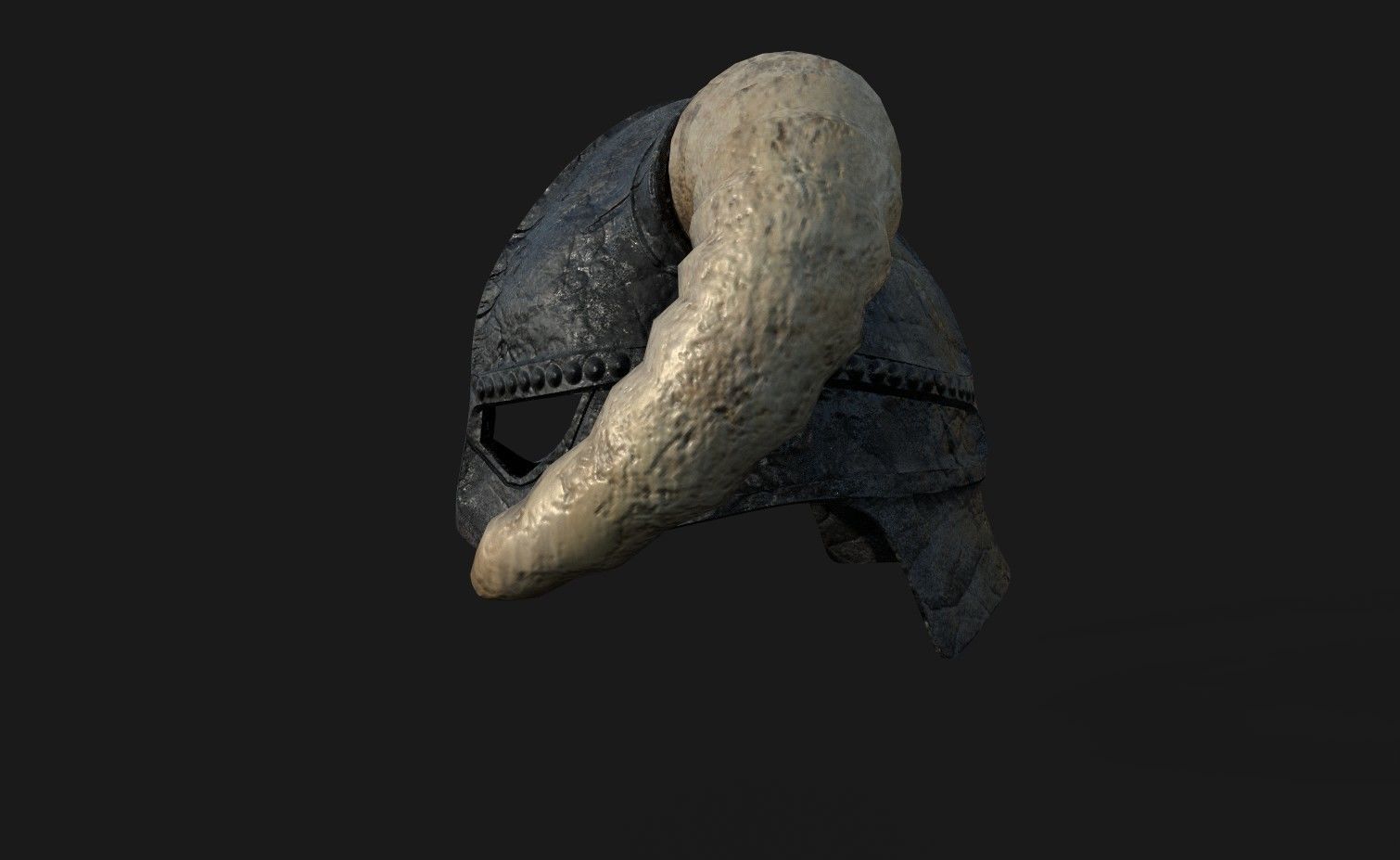 Skyrim Helm 3D model | CGTrader