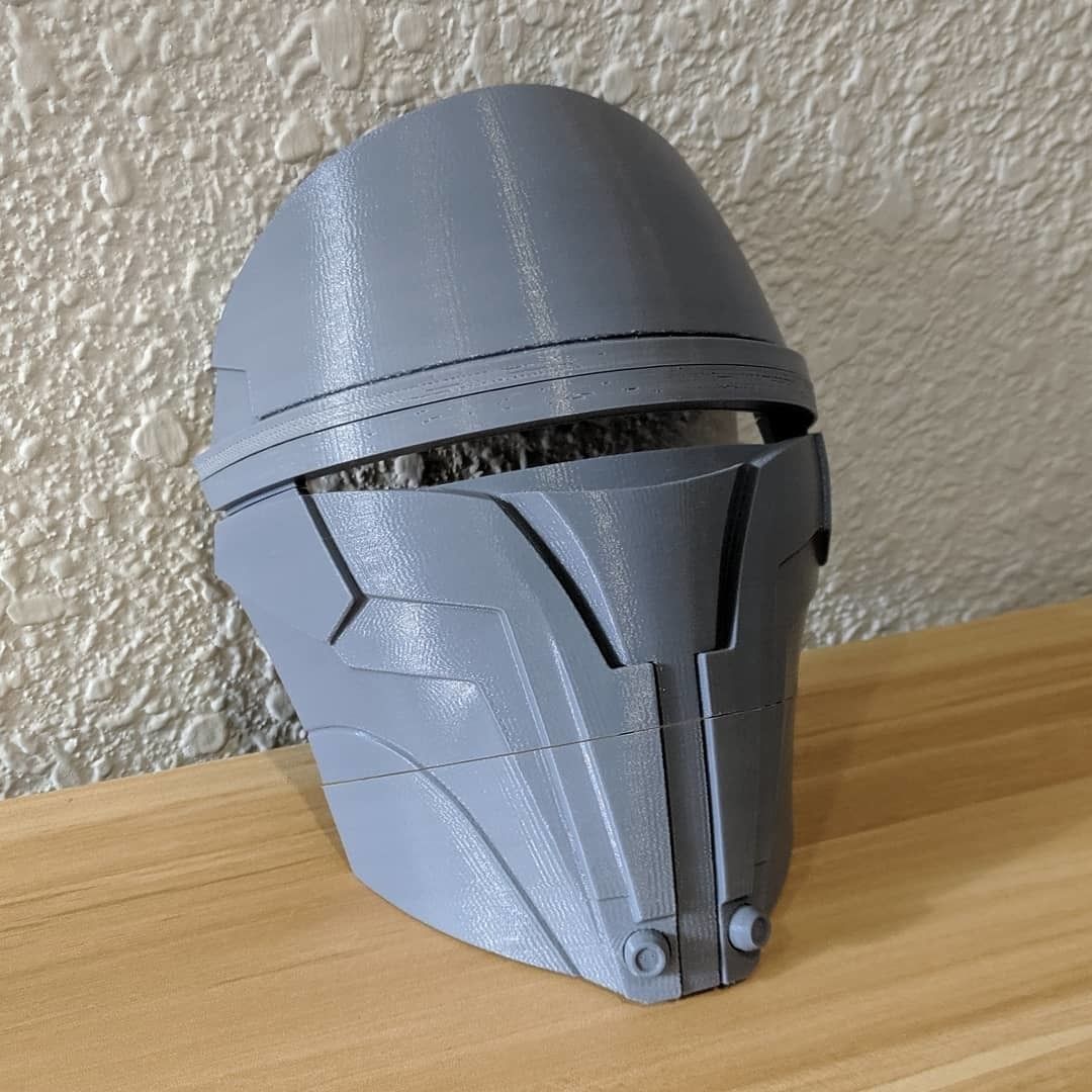 Darth Revan Mask 3D model 3D printable | CGTrader