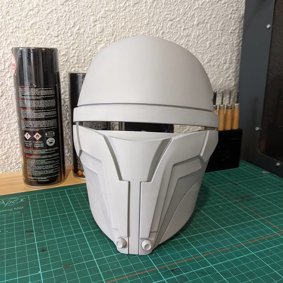 Darth Revan Mask 3D model 3D printable | CGTrader