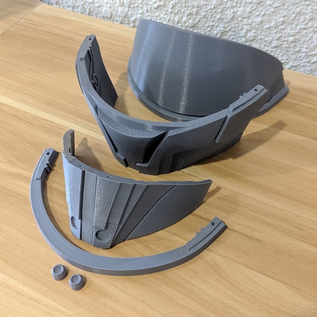 Darth Revan Mask 3D model 3D printable | CGTrader