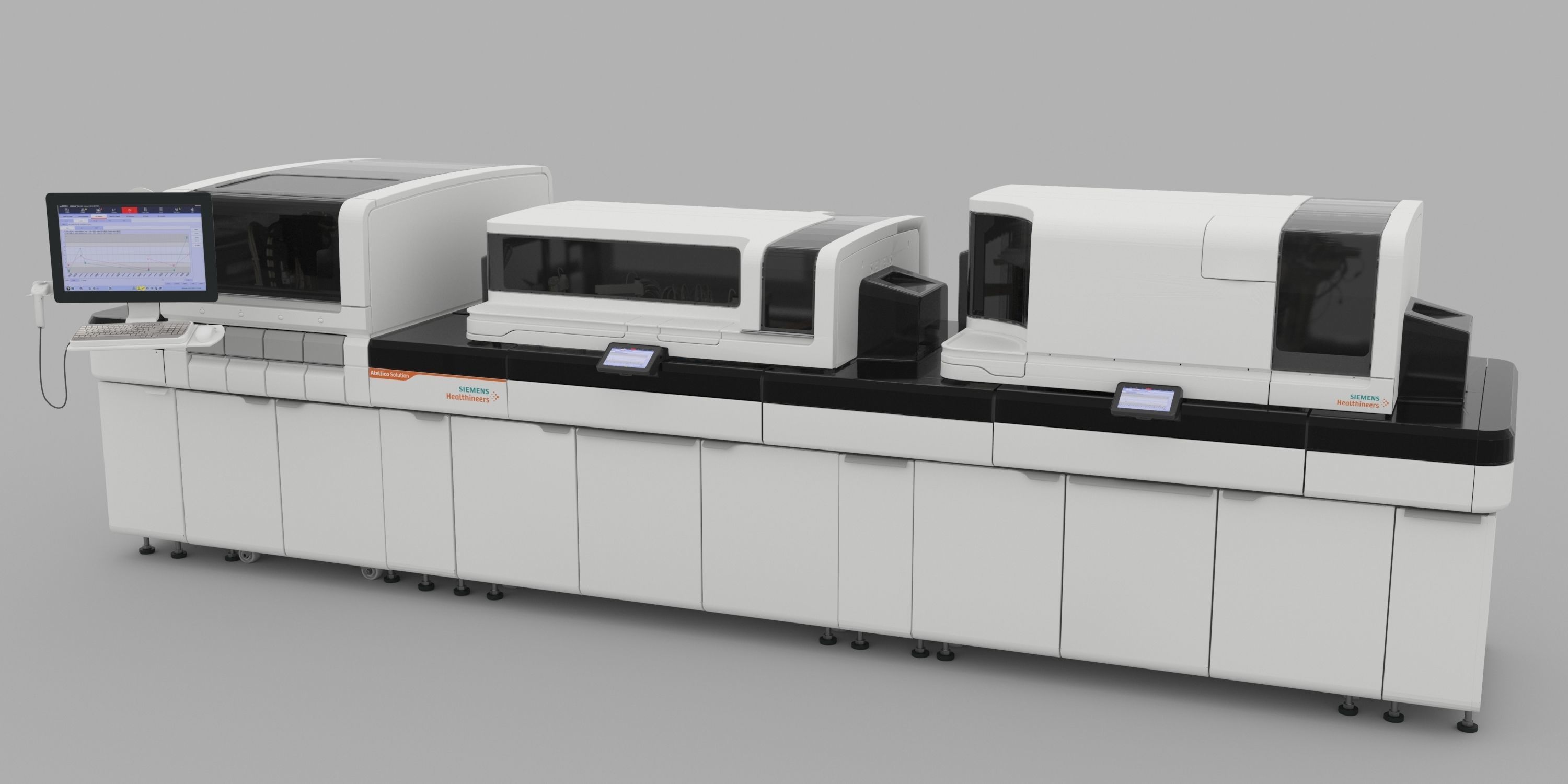 Siemens Healthineers Atellica Solution Immunoassay 3D model | CGTrader