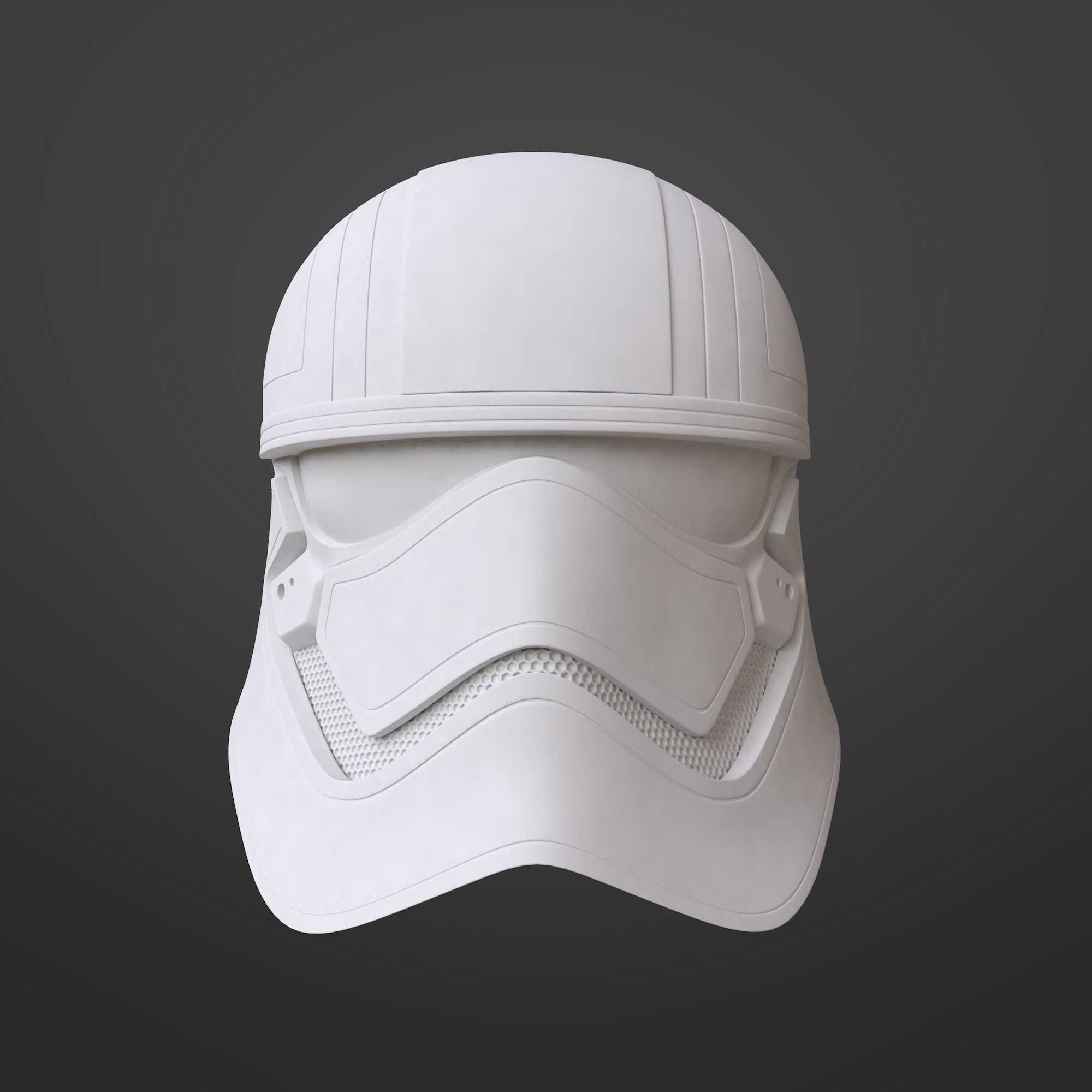 Captain Phasma Helmet STAR WARS 3D model 3D printable | CGTrader