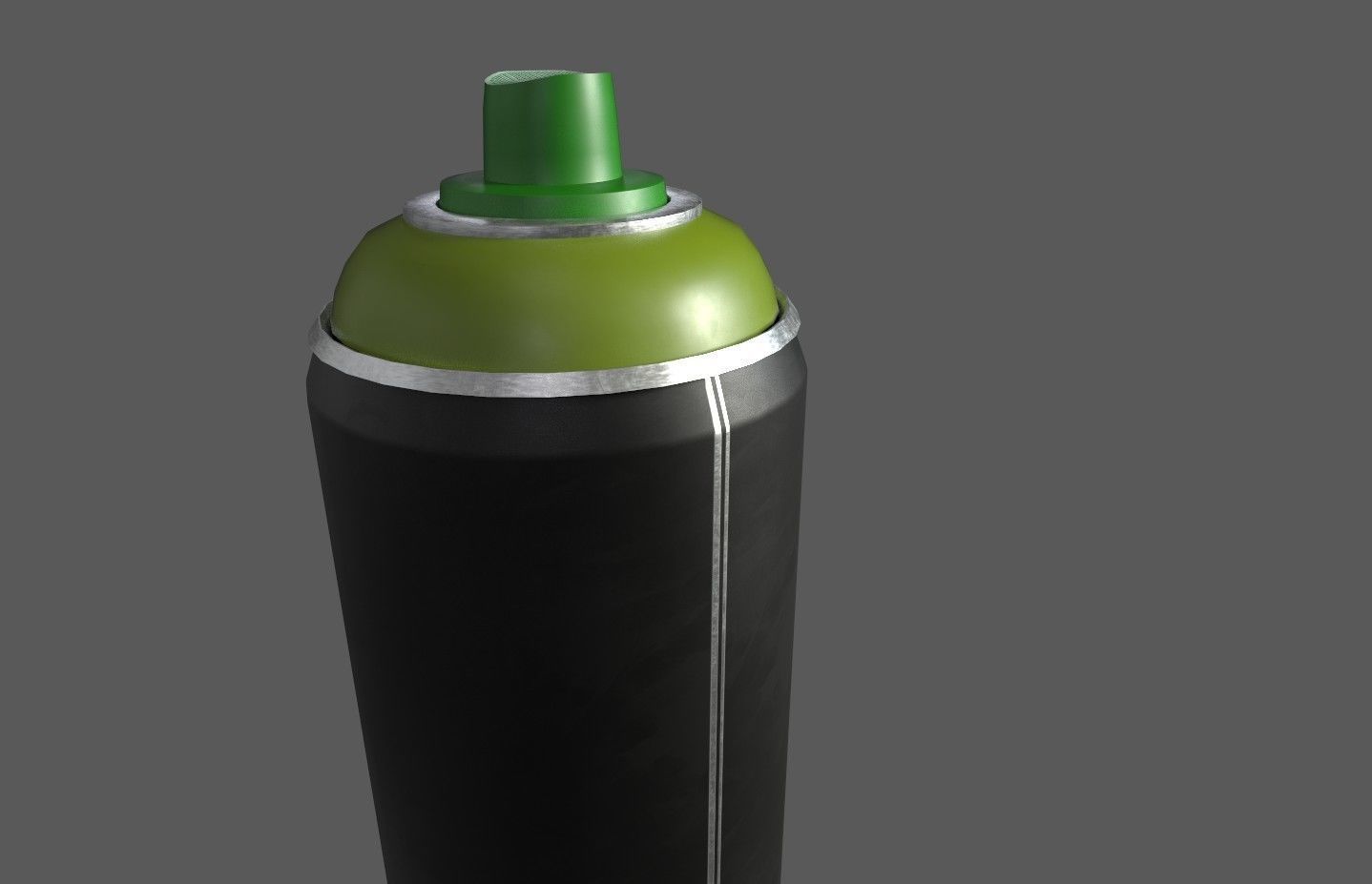 3D model Spray paint can 400 ml VR / AR / low-poly | CGTrader