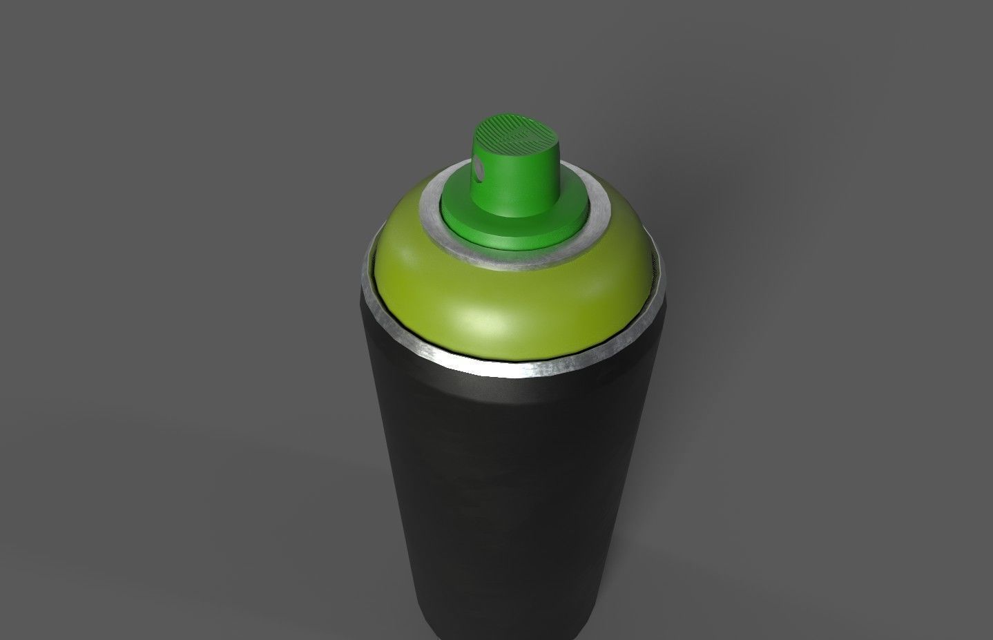 3D model Spray paint can 400 ml VR / AR / low-poly | CGTrader