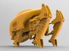 Locust Robothelmets Series Sci Fi 3D model 3D printable | CGTrader
