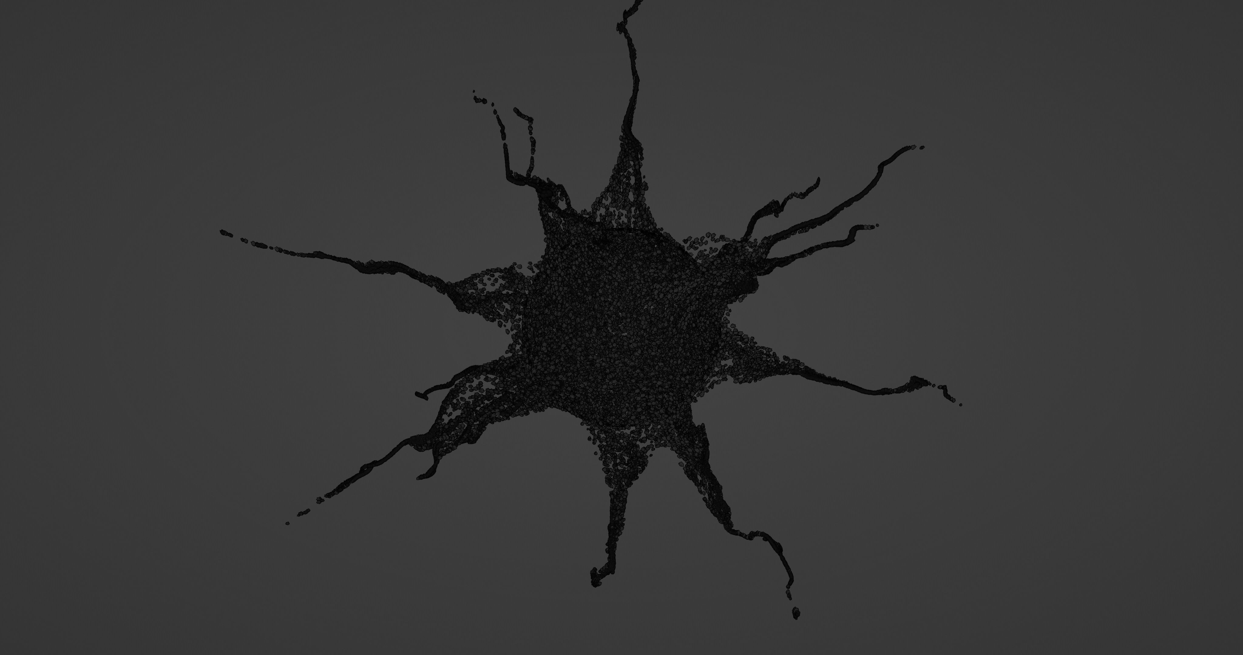 sifi space creature 3D model animated | CGTrader
