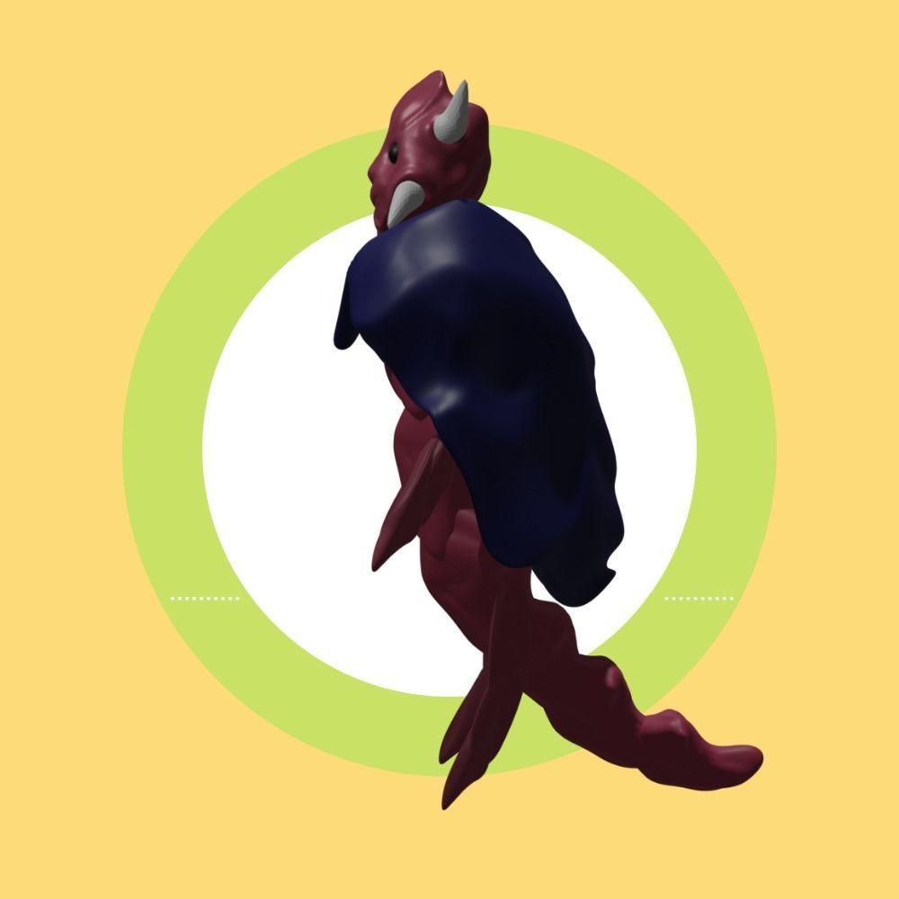 3D model Magic Ant VR / AR / low-poly | CGTrader