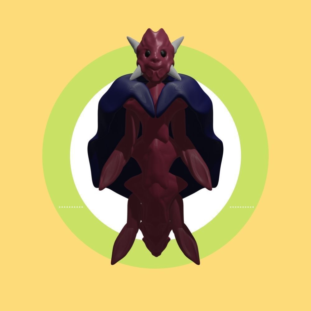 3D model Magic Ant VR / AR / low-poly | CGTrader