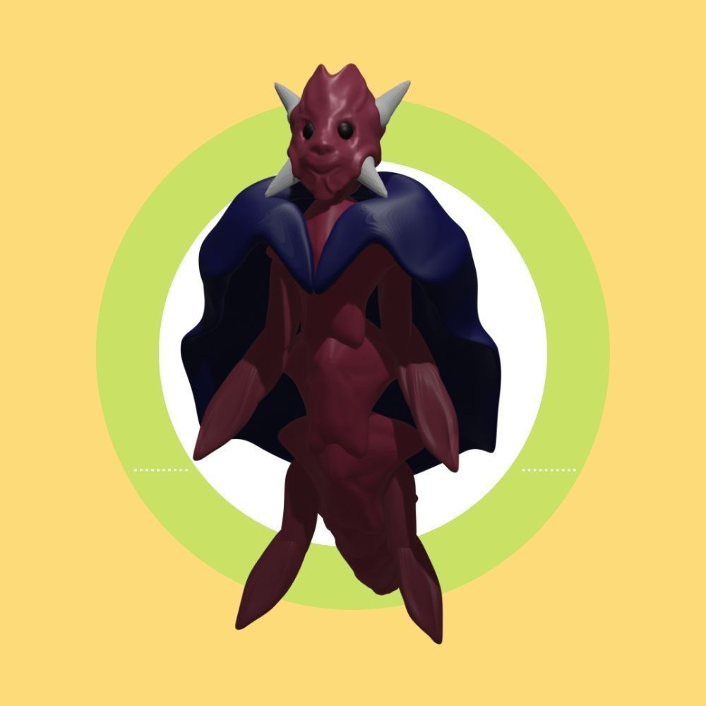 3D model Magic Ant VR / AR / low-poly | CGTrader