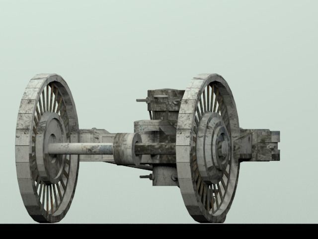 Tsar Tank 1914-1915 years 3D model | CGTrader