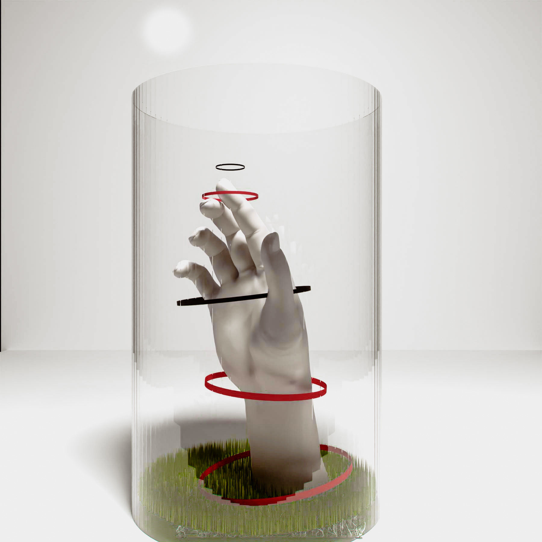 Reaching Hope 3D model rigged | CGTrader