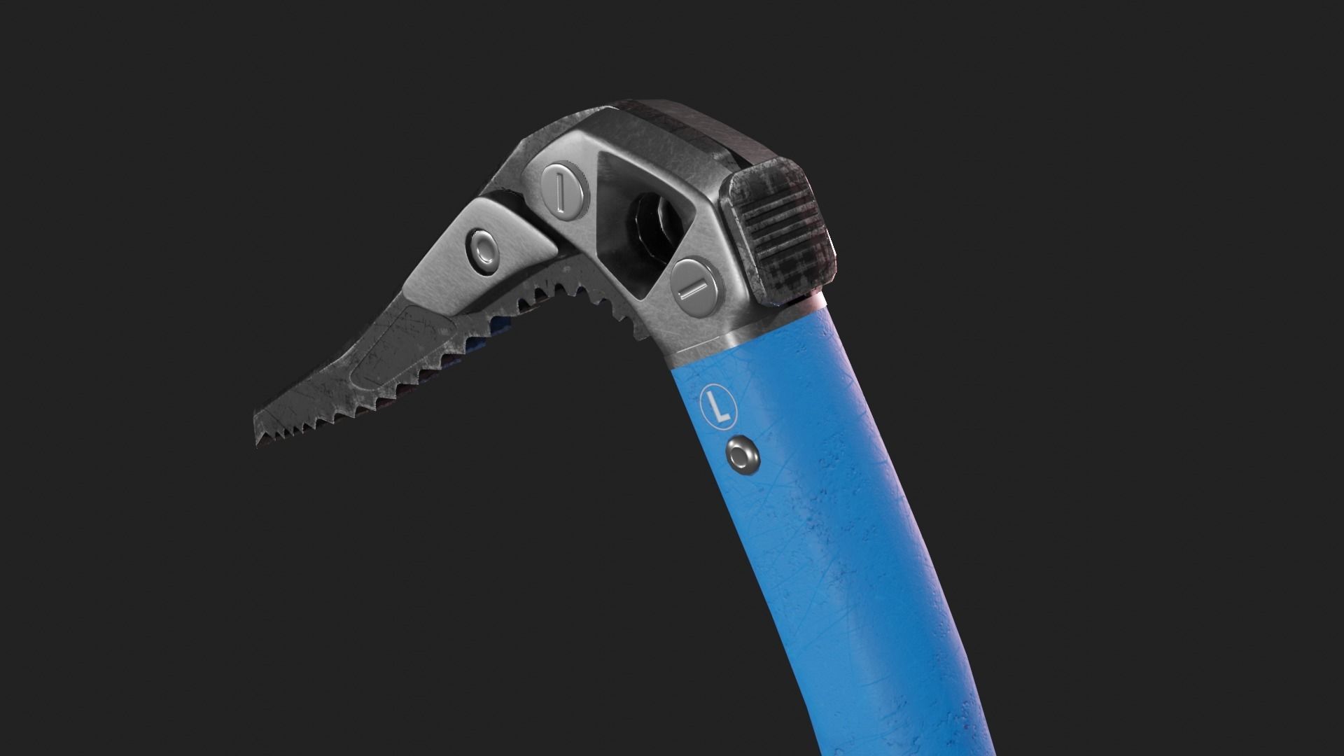 3D model Ice Climbing Axe VR / AR / low-poly | CGTrader