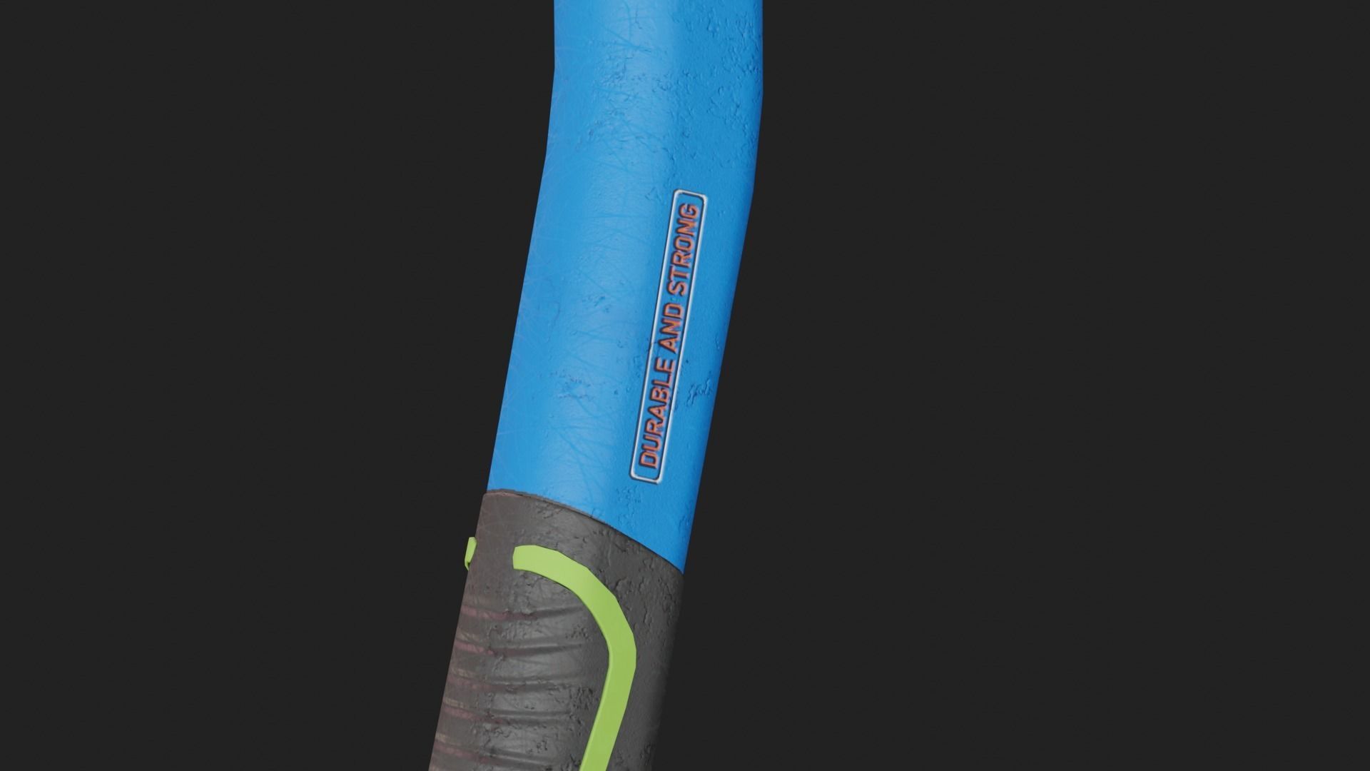 3D model Ice Climbing Axe VR / AR / low-poly | CGTrader