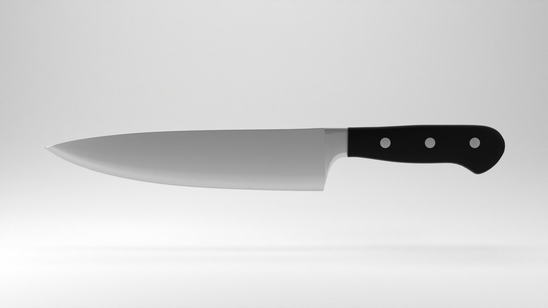3D model Cooking Knife VR / AR / low-poly | CGTrader