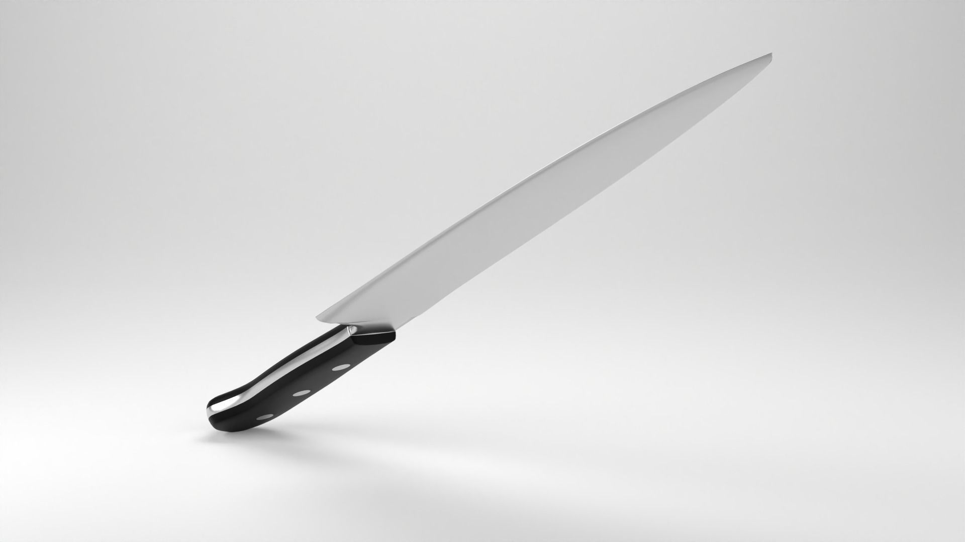 3D model Cooking Knife VR / AR / low-poly | CGTrader