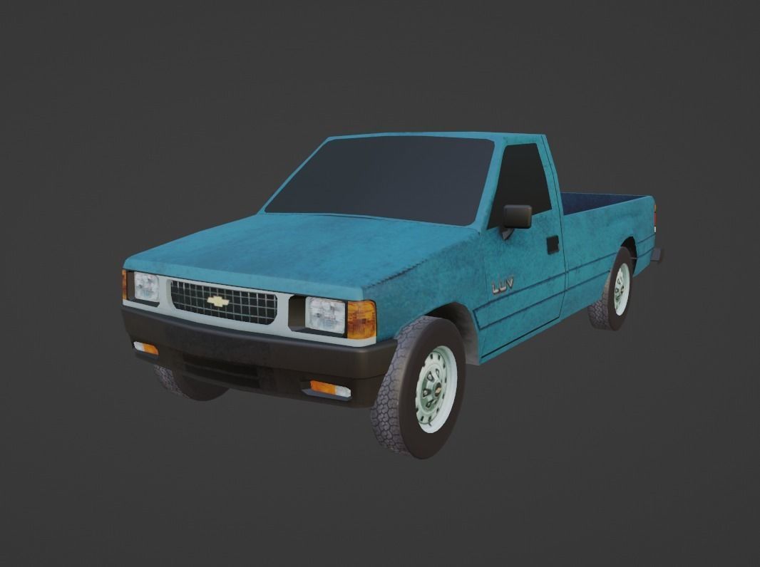 3D model Chevrolet Luv VR / AR / low-poly | CGTrader