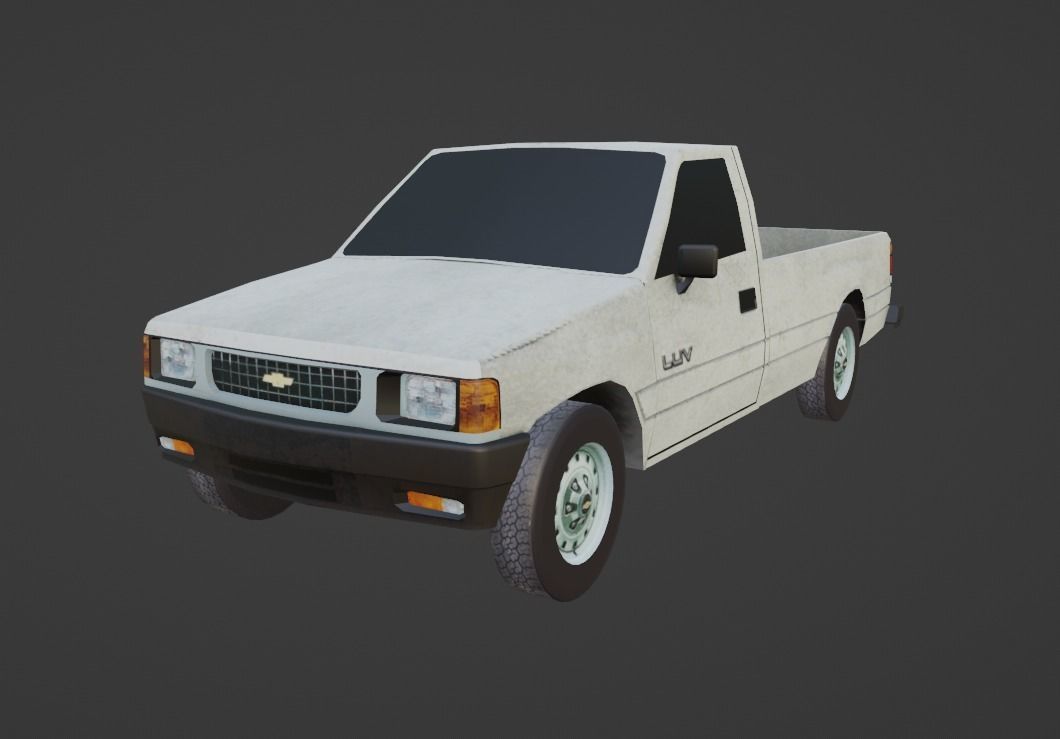 3D model Chevrolet Luv VR / AR / low-poly | CGTrader