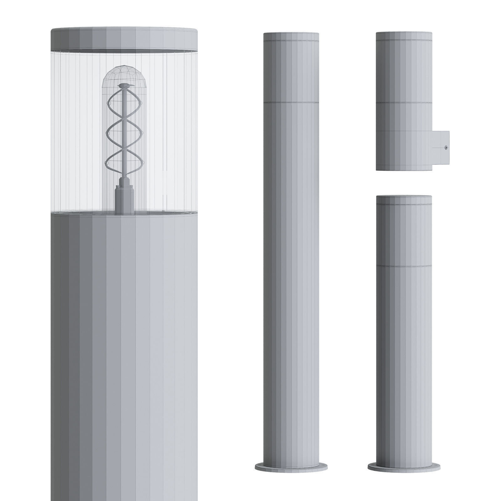 Lucide Fedor Outdoor Light 3D model | CGTrader