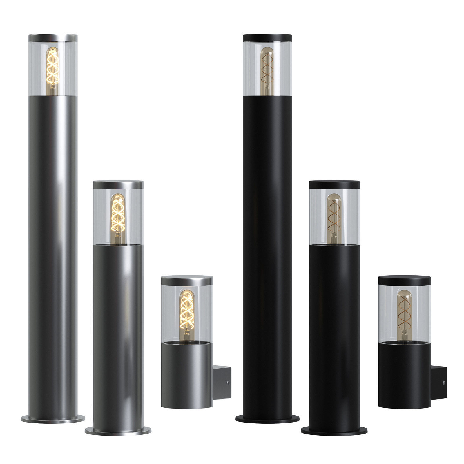 Lucide Fedor Outdoor Light 3D model | CGTrader