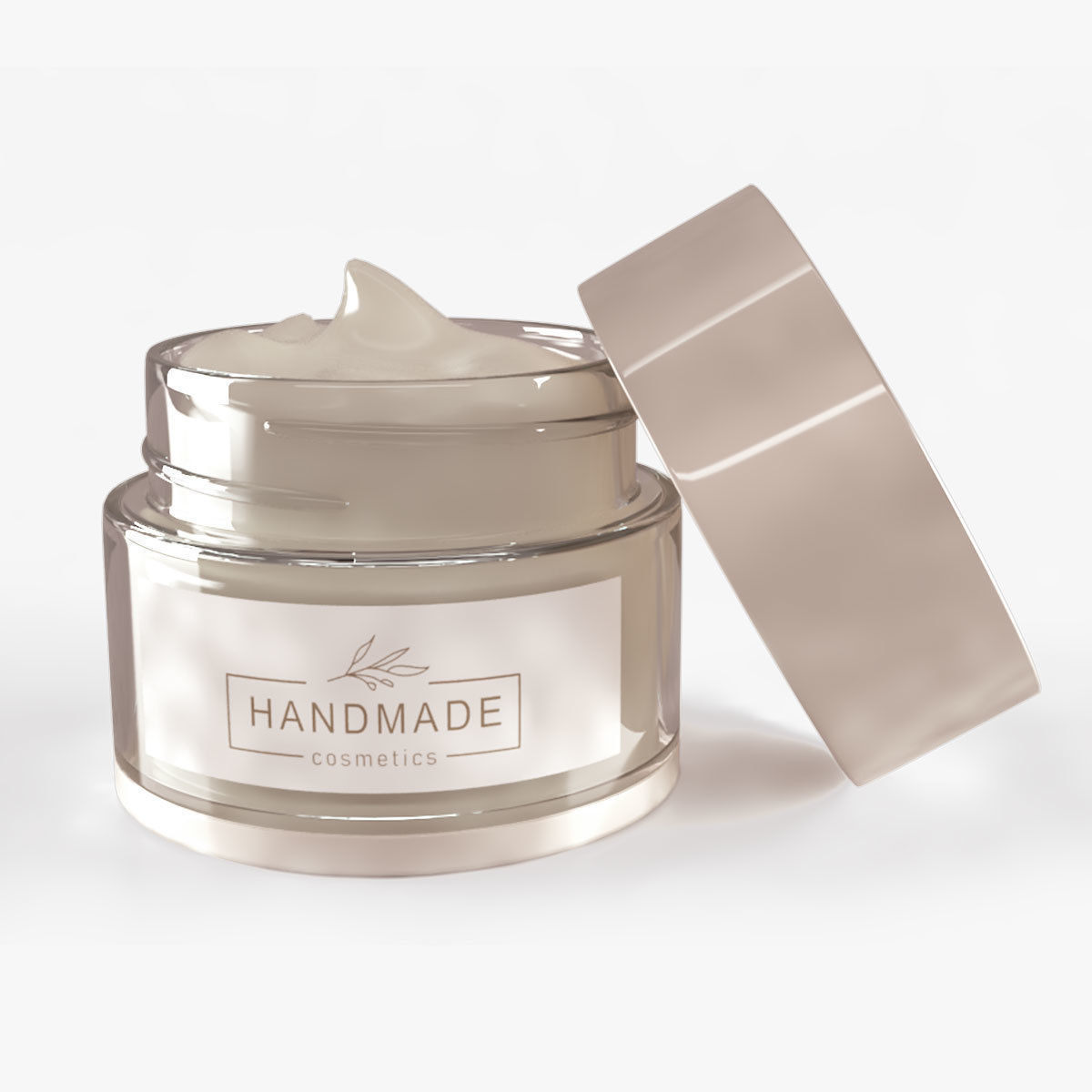 Skin Cream Beige model 3D model | CGTrader